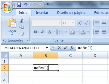 Función AÑO « Funciones De Excel « Excel Intermedio