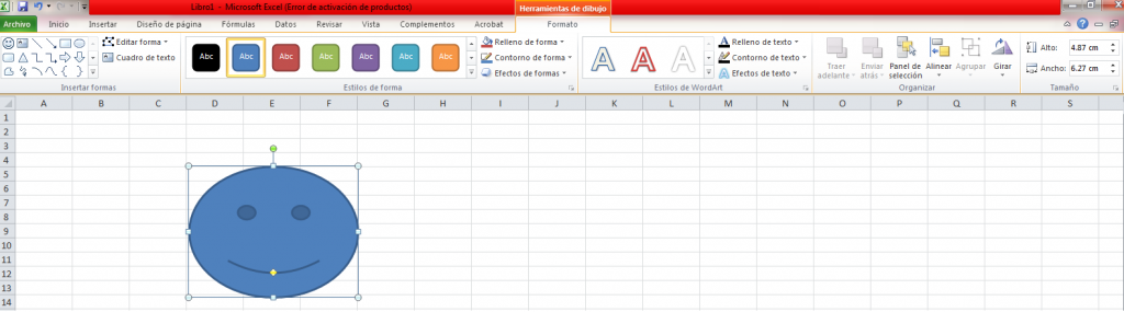 ¿Cómo agrupar las autoformas? « Formas En Excel « Excel Intermedio