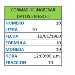 Ingresar datos en Excel « Excel Paso A Paso « Excel Intermedio