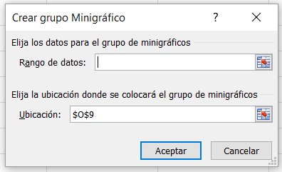 Ejemplos de minigraficos en Excel « Minigráficos « Excel Intermedio
